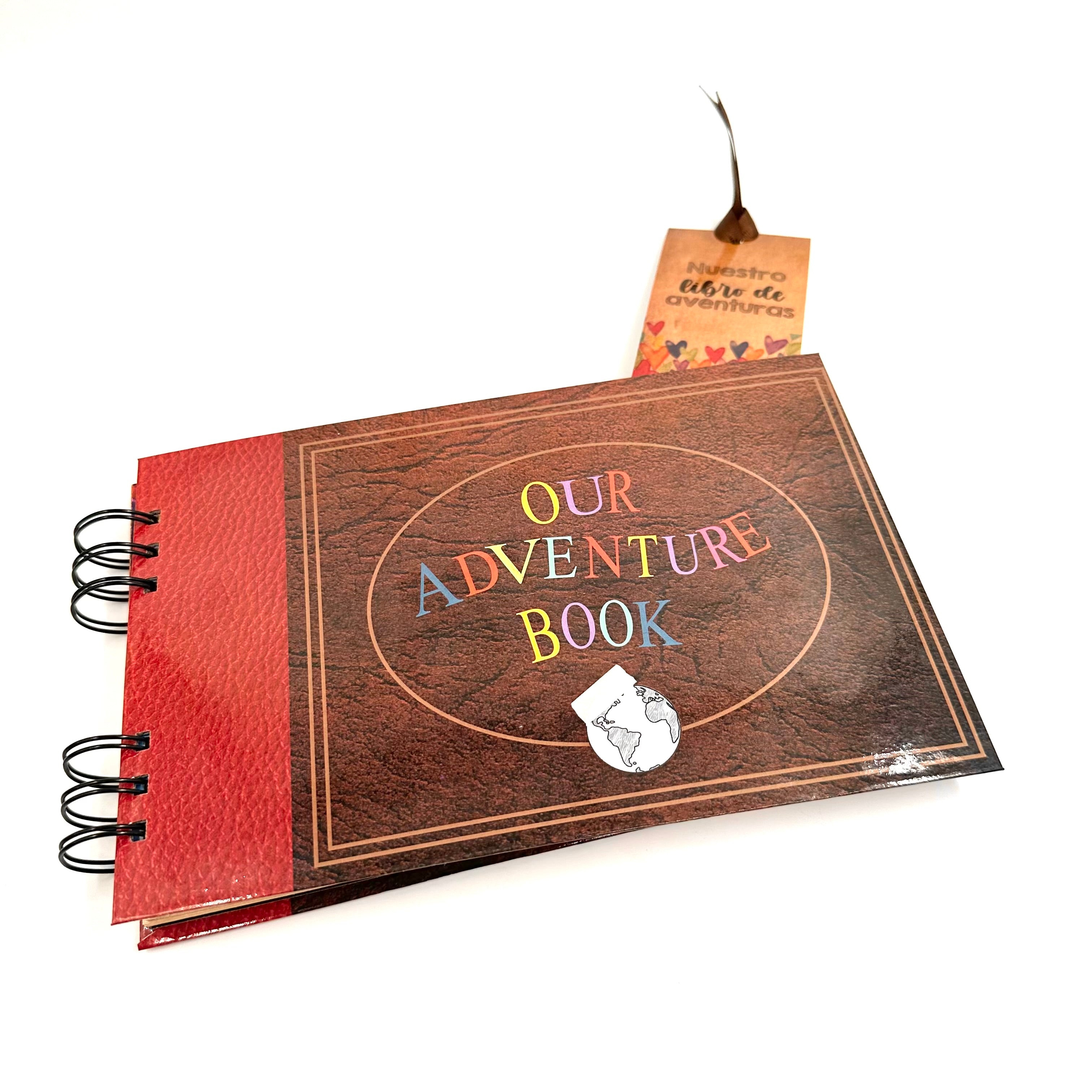 Our adventure book Álbum – Anfia Scrapbooking
