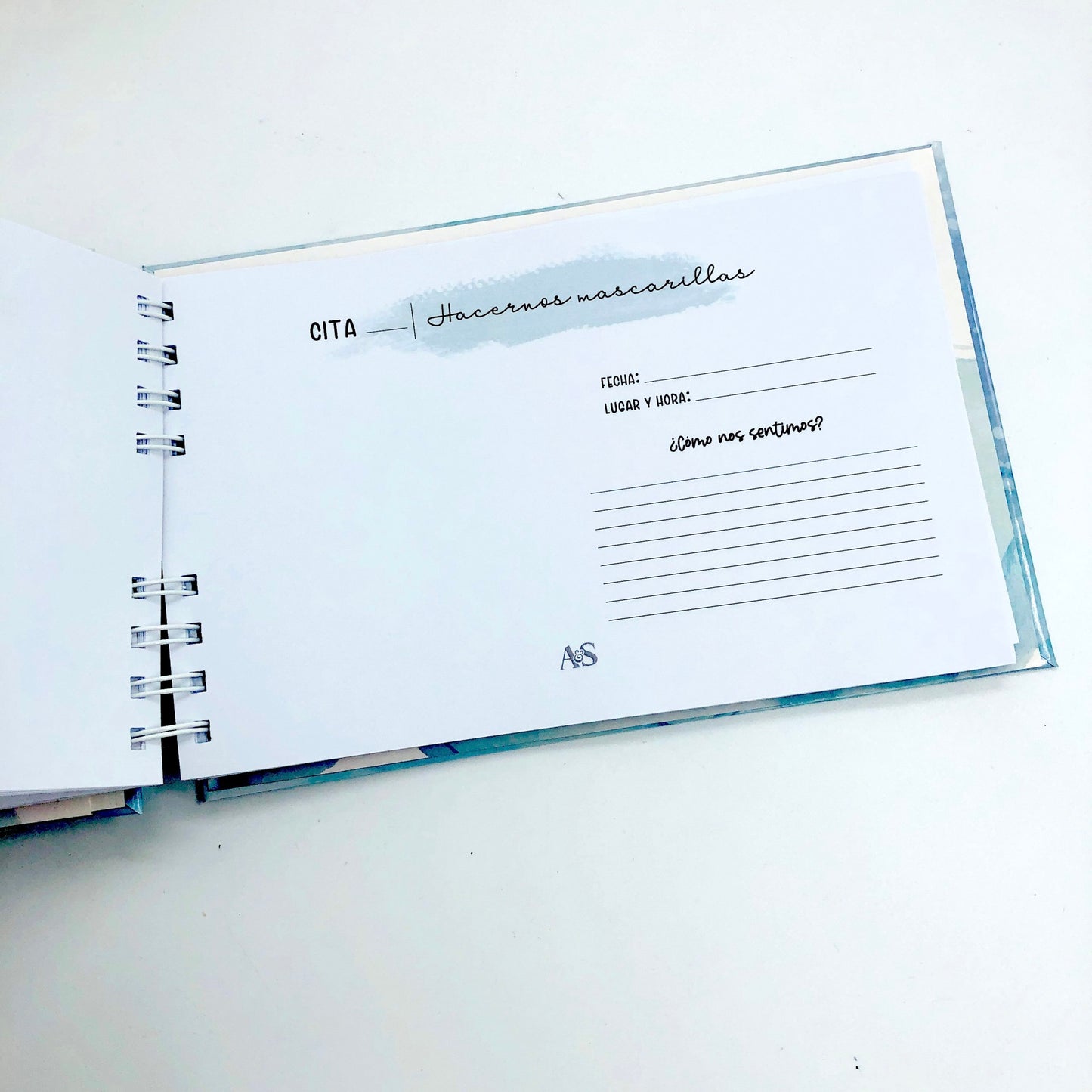 Libro de las 100 citas – Anfia Scrapbooking